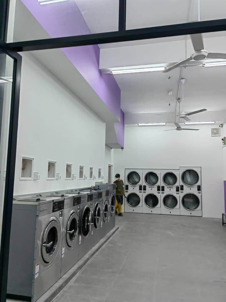 Our Projects | Jit Kin Laundry Setup